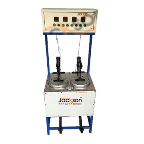 Pedal Khakhra Roasting Machine | Jackson Machine