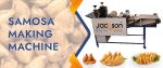 Jackson Machine: Panipuri, Samosa & Khakhra Making Machines