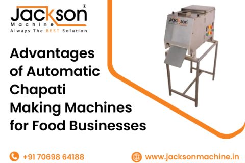 Best Automatic Chapati Making Machine for Food Business
